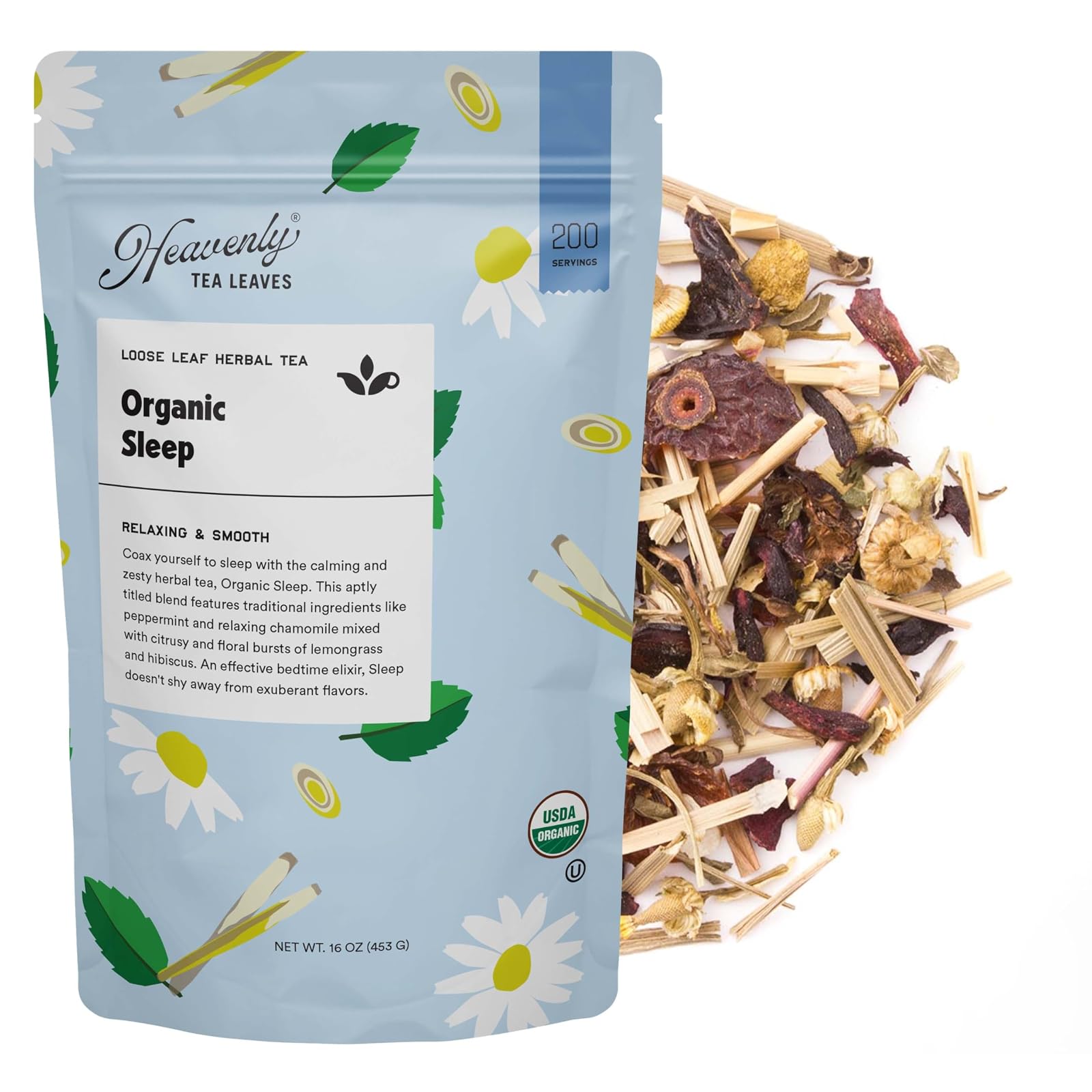 organic herbal tea for sleep