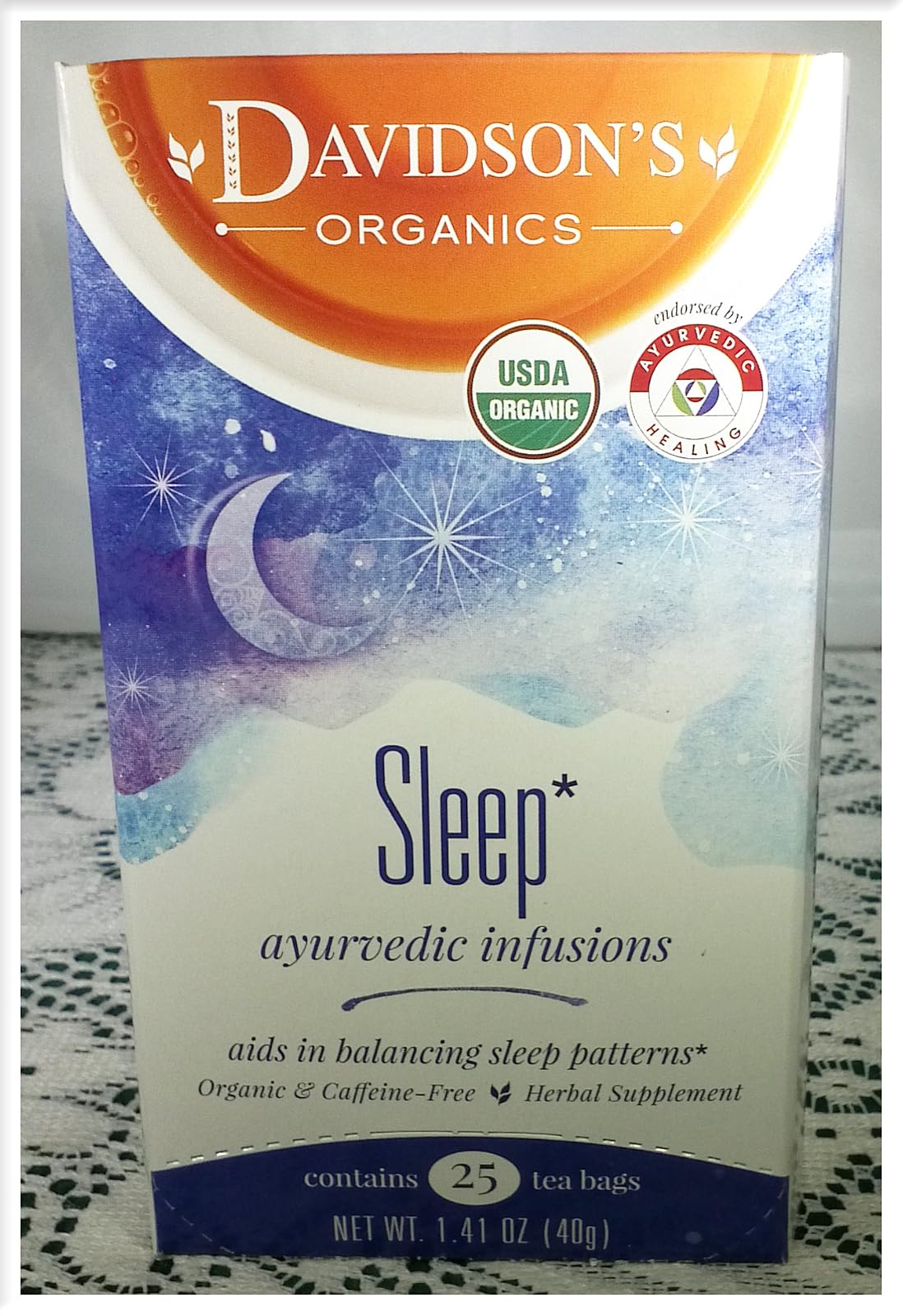organic herbal tea for sleep