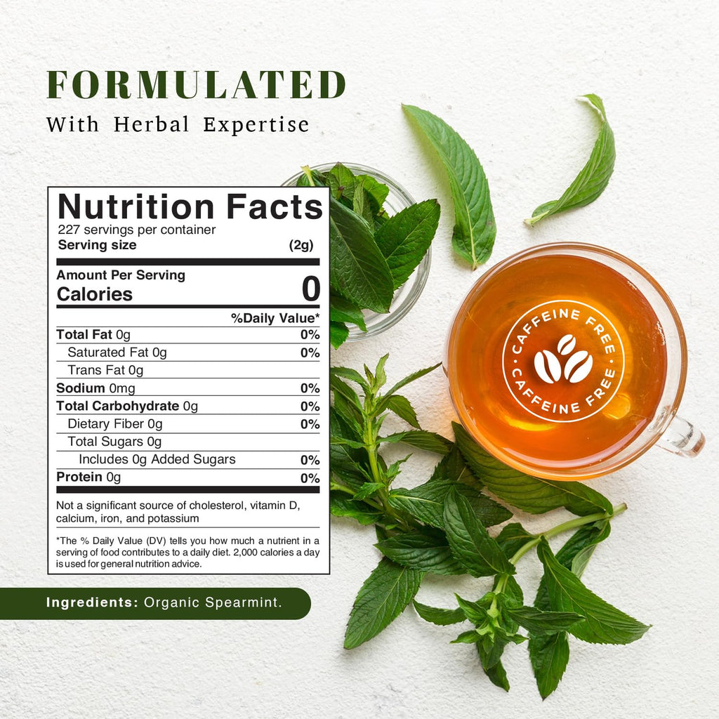 organic herbal tea for soothing moments