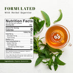 organic herbal tea for soothing moments
