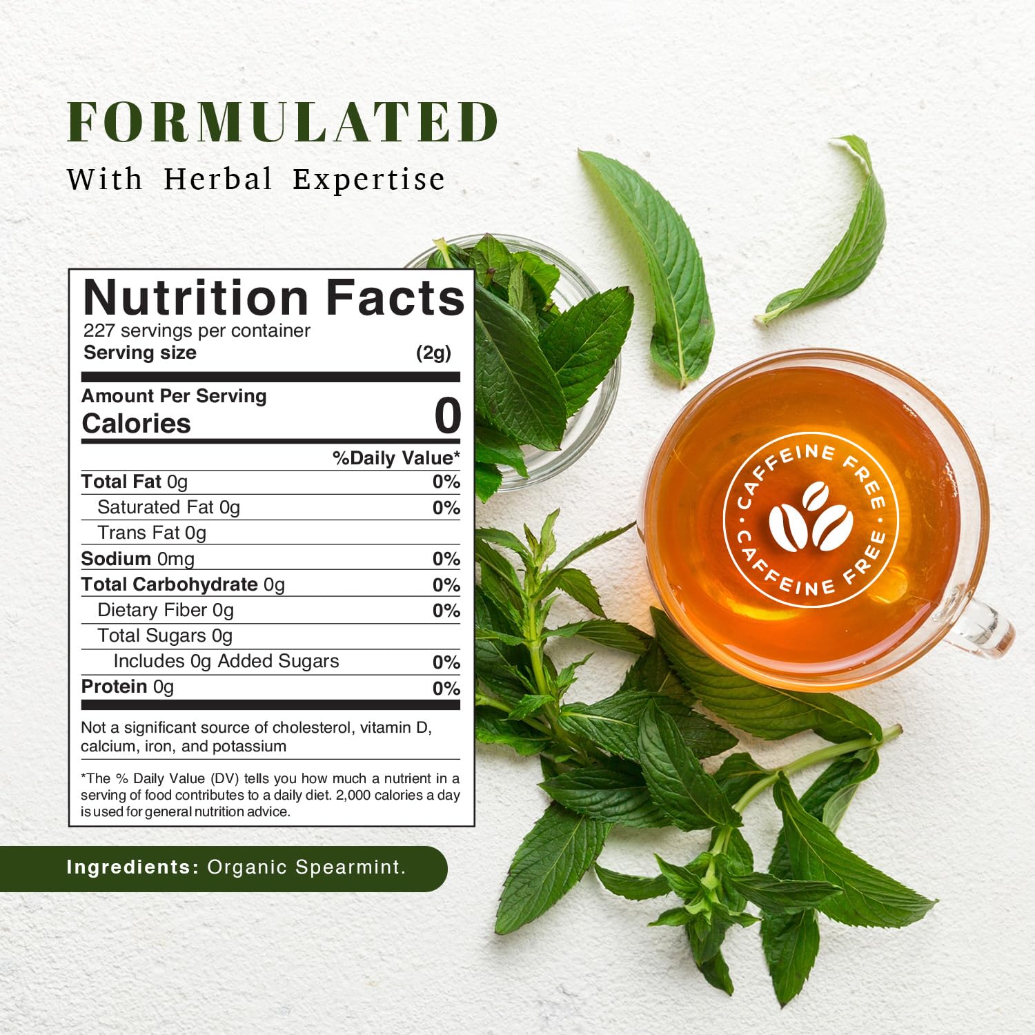 organic herbal tea for soothing moments