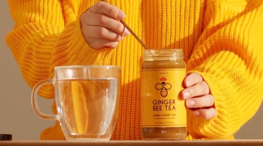Organic herbal tea for soothing relaxation