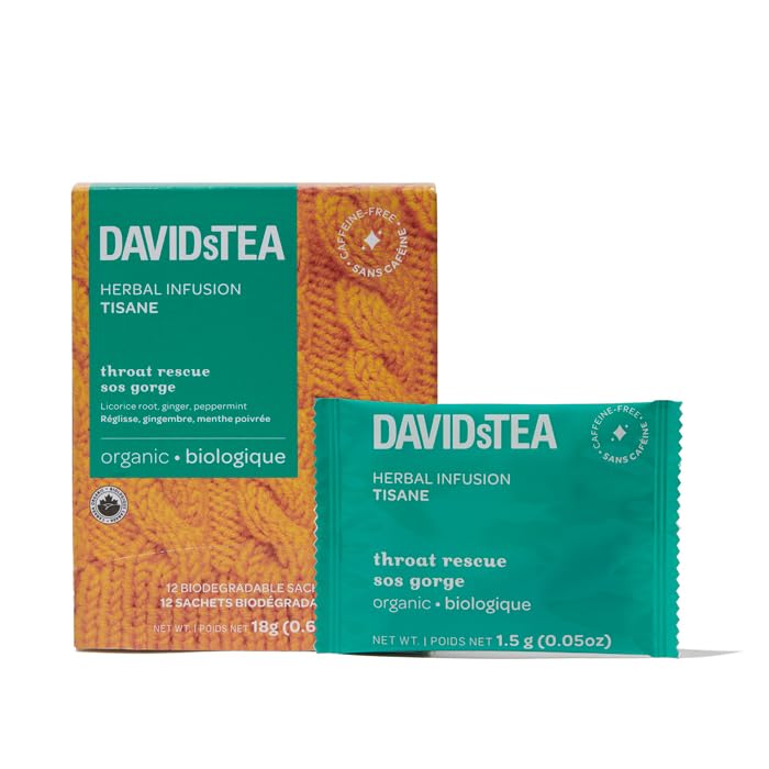 organic herbal tea for soothing