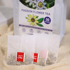 organic herbal tea for stress relief