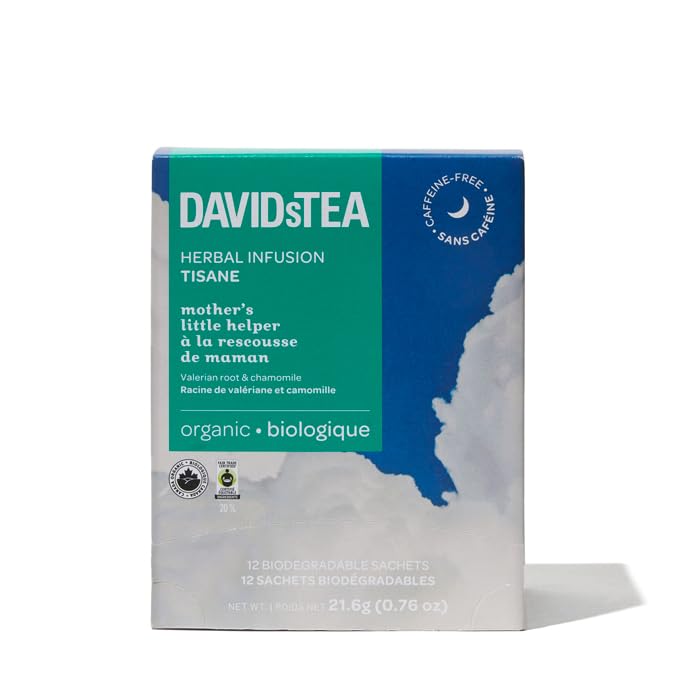 organic herbal tea for stress relief
