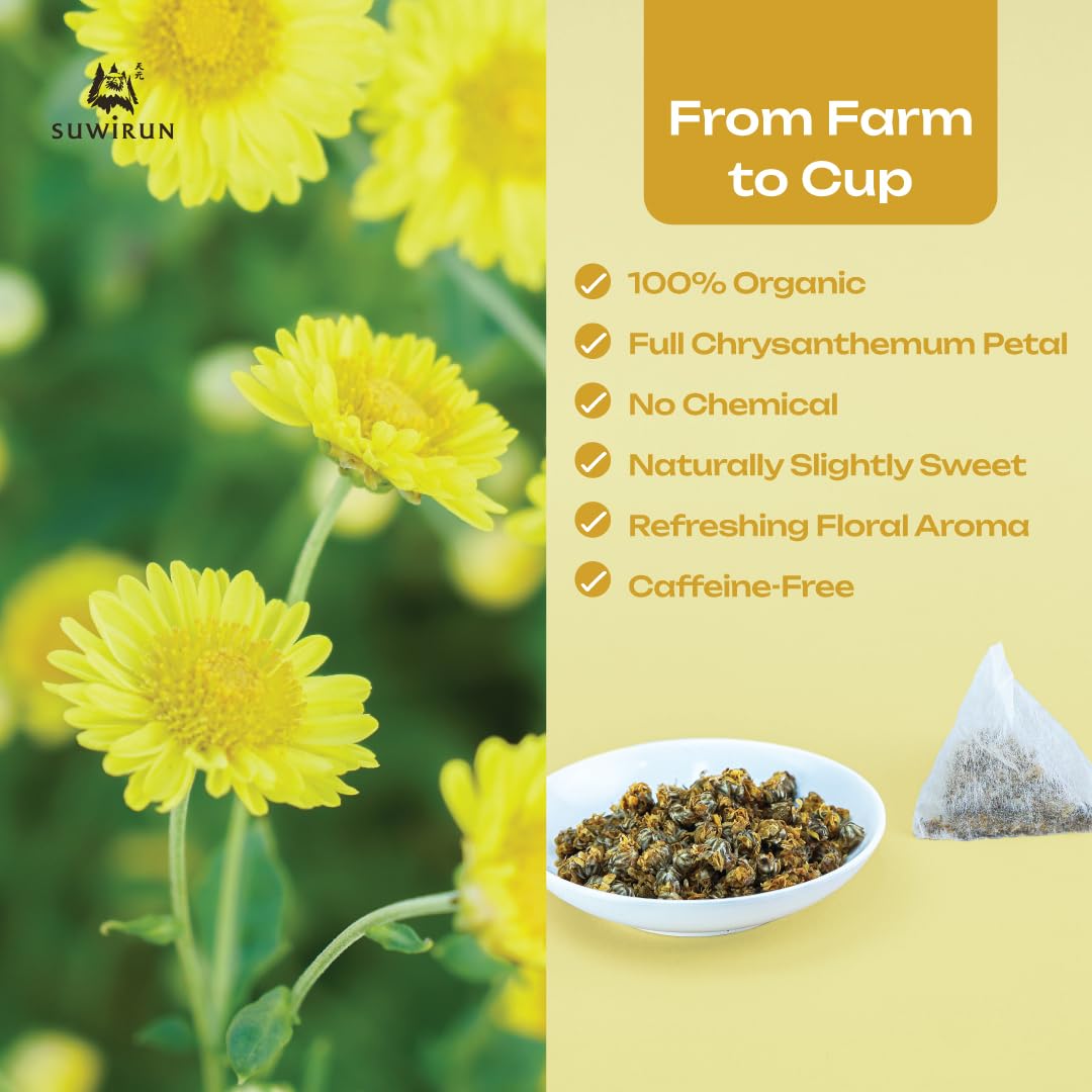 organic herbal tea for stress relief