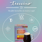 Organic herbal tea for stress relief