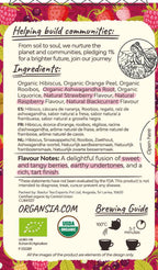 Organic herbal tea for stress relief