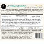 Organic herbal tea for vitality
