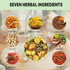 Organic herbal tea for wellness