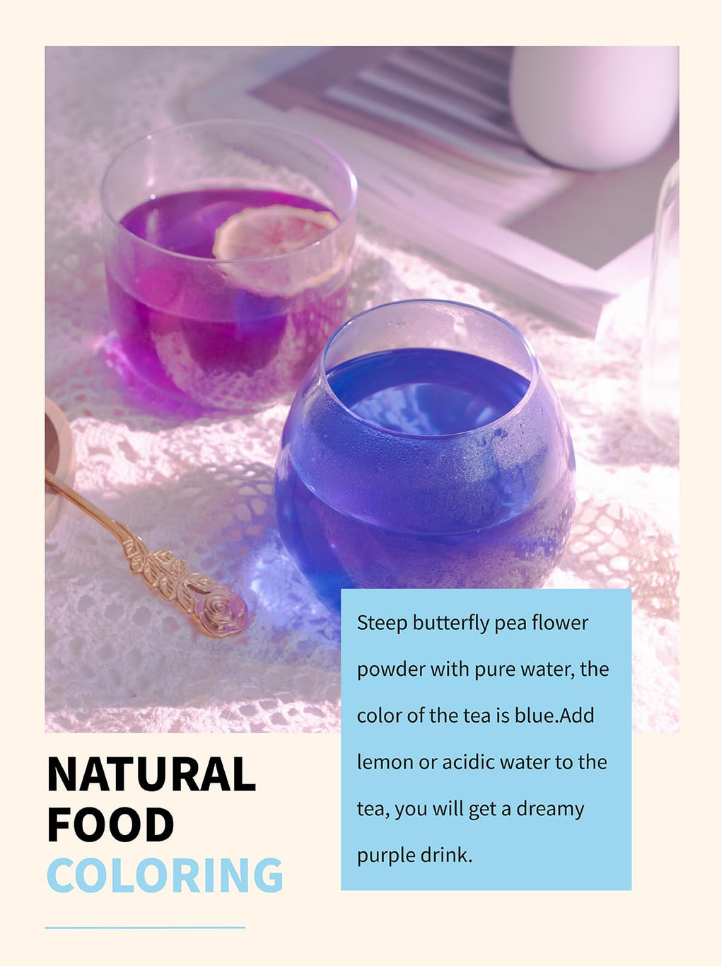 organic herbal tea for wellness