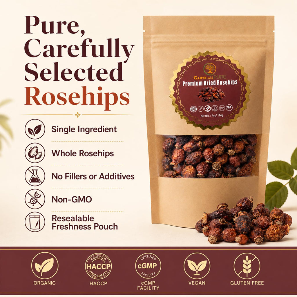 Organic herbal tea for wellness