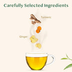 Organic herbal tea for wellness