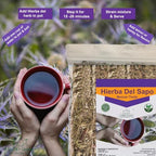 Organic herbal tea for wellness