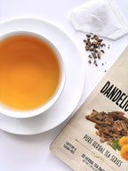 Organic herbal tea for wellness