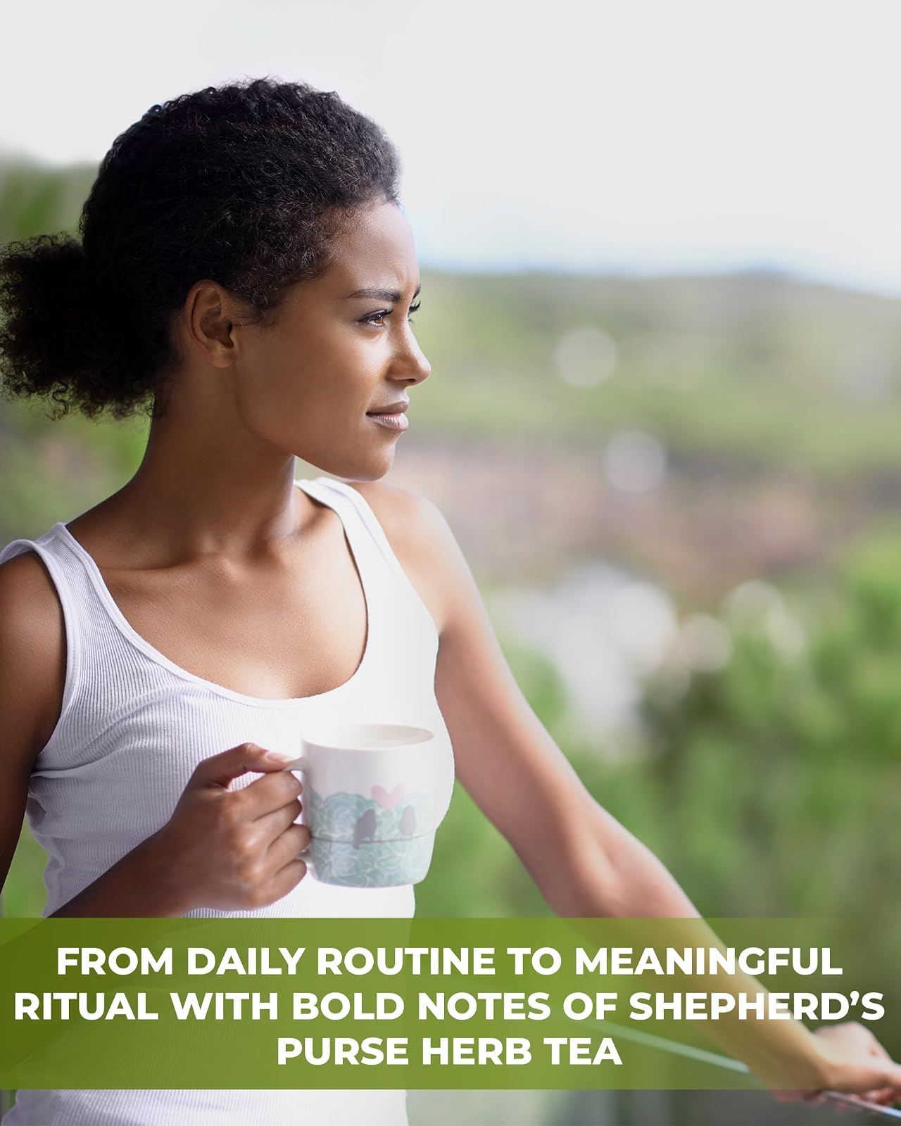 organic herbal tea for wellness