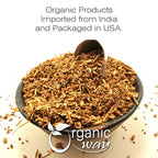 Organic herbal tea for wellness