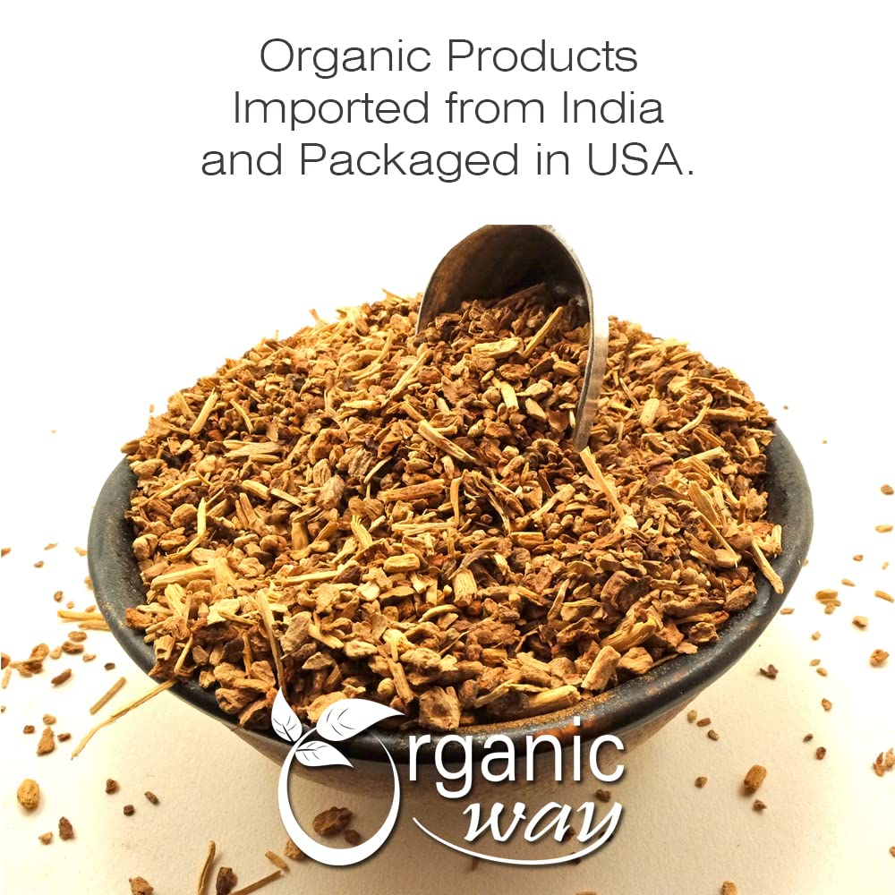 Organic herbal tea for wellness