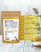 organic herbal tea for wellness