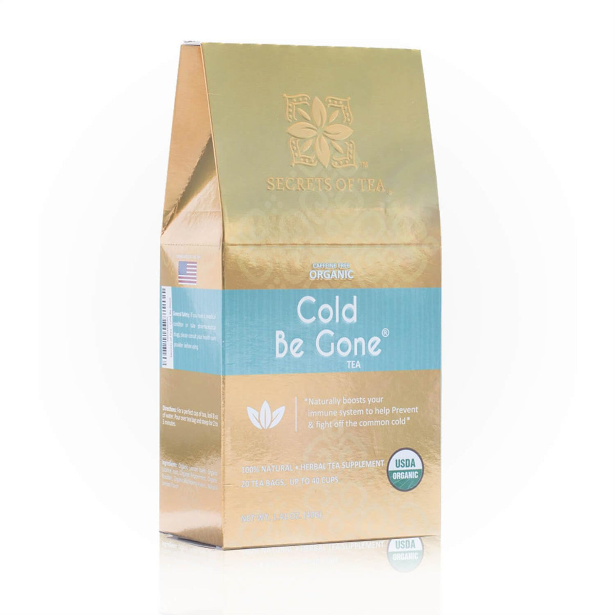 organic herbal tea for wellness