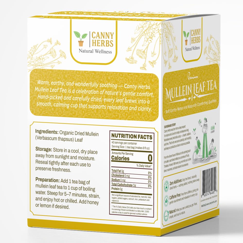 Organic herbal tea for wellness