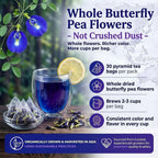 Organic herbal tea for wellness