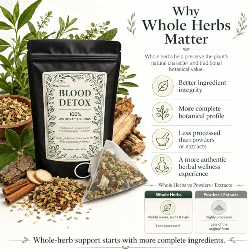 organic herbal tea for wellness