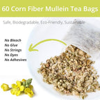 Organic herbal tea for wellness