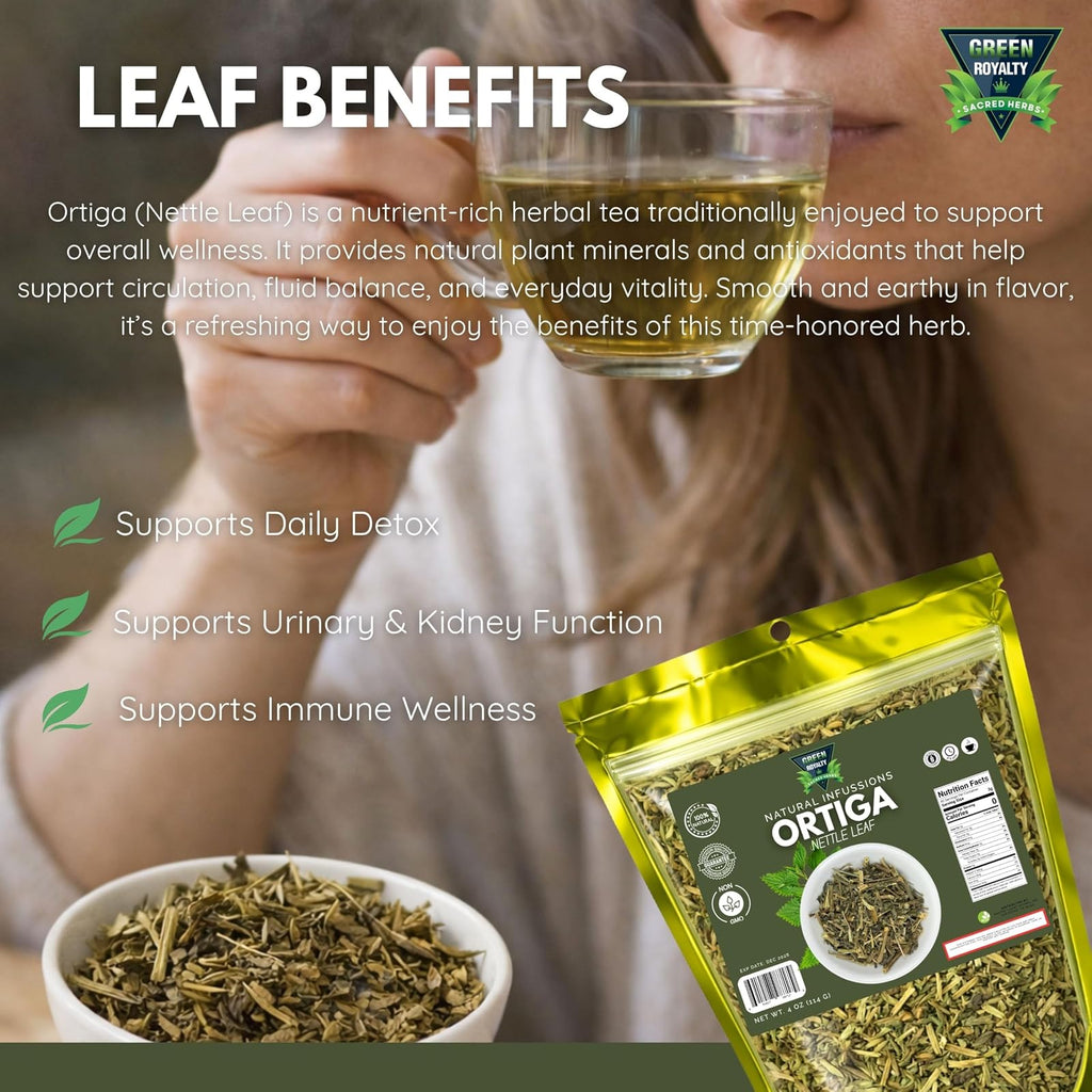 Organic herbal tea for wellness
