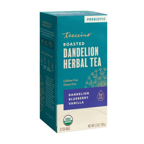 Organic herbal tea for wellness