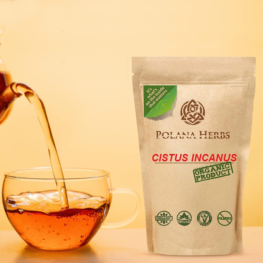 Organic herbal tea for wellness
