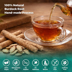 Organic herbal tea for wellness