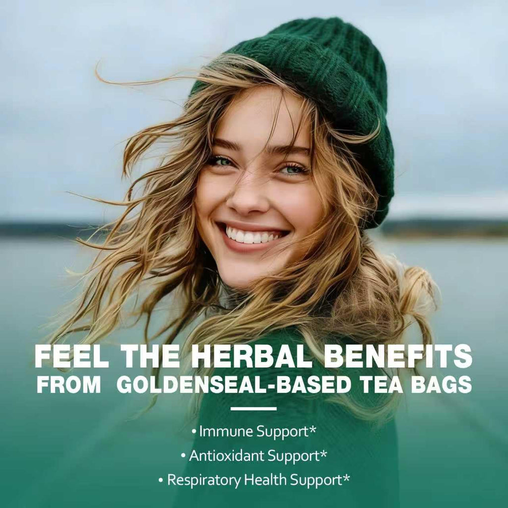 Organic herbal tea for wellness
