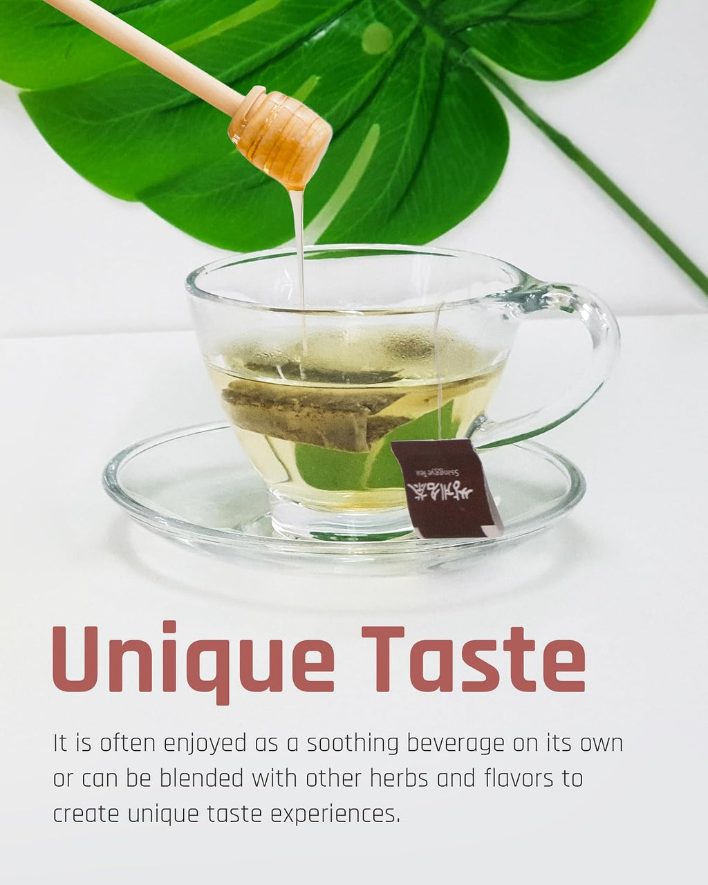 Organic herbal tea for wellness