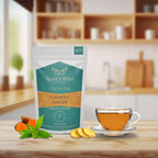 organic herbal tea for wellness