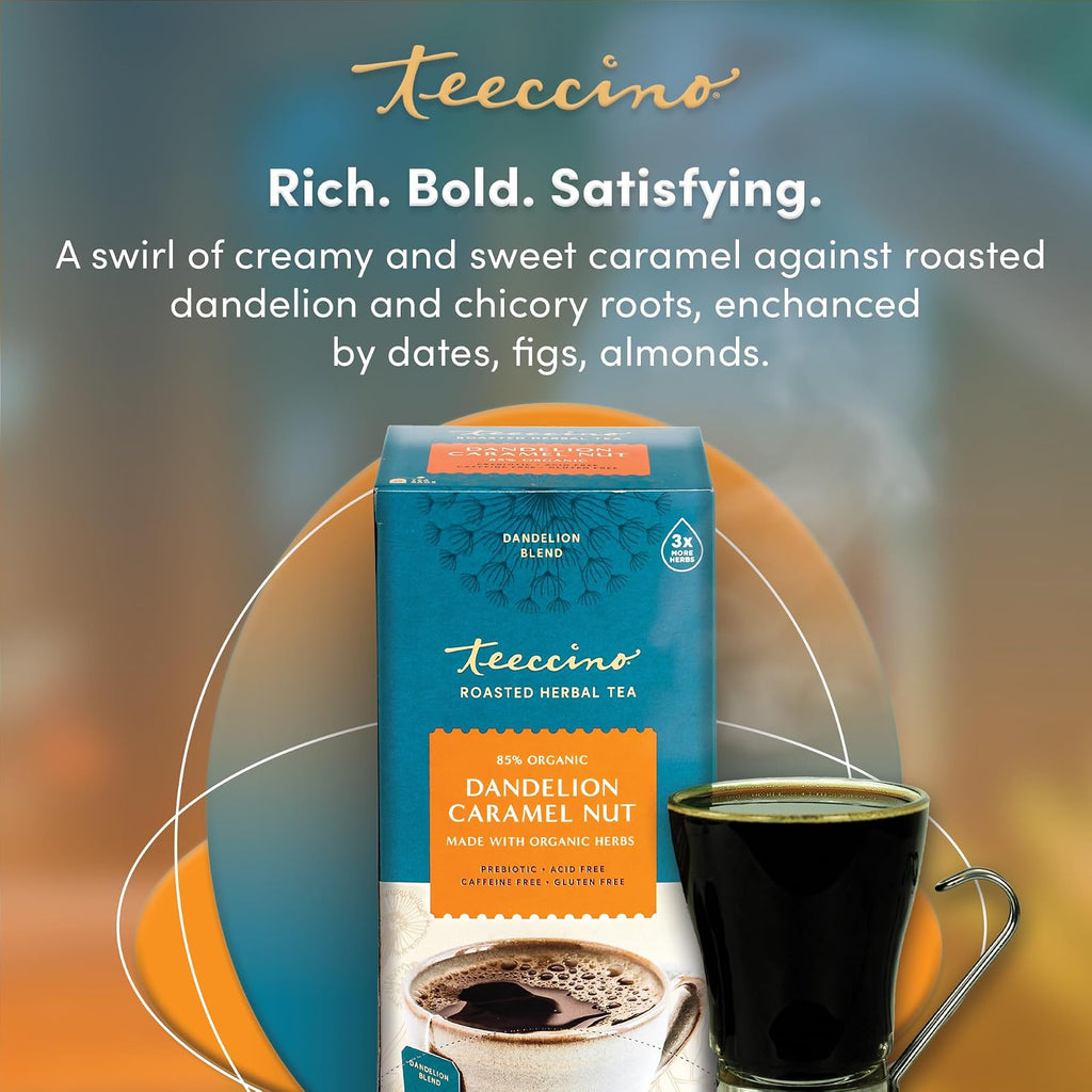 Organic herbal tea for wellness