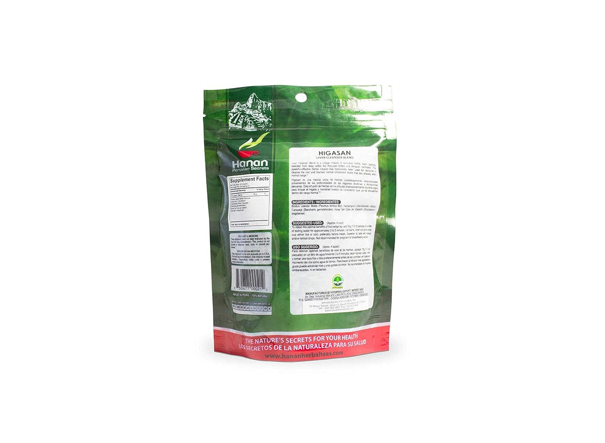 Organic herbal tea for wellness