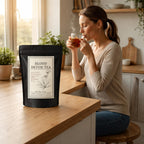 organic herbal tea for wellness