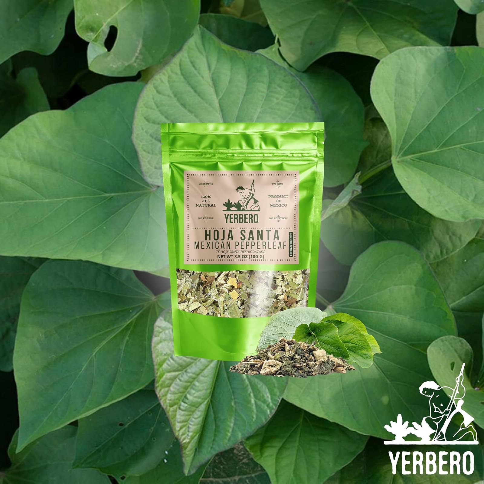 Organic herbal tea for wellness