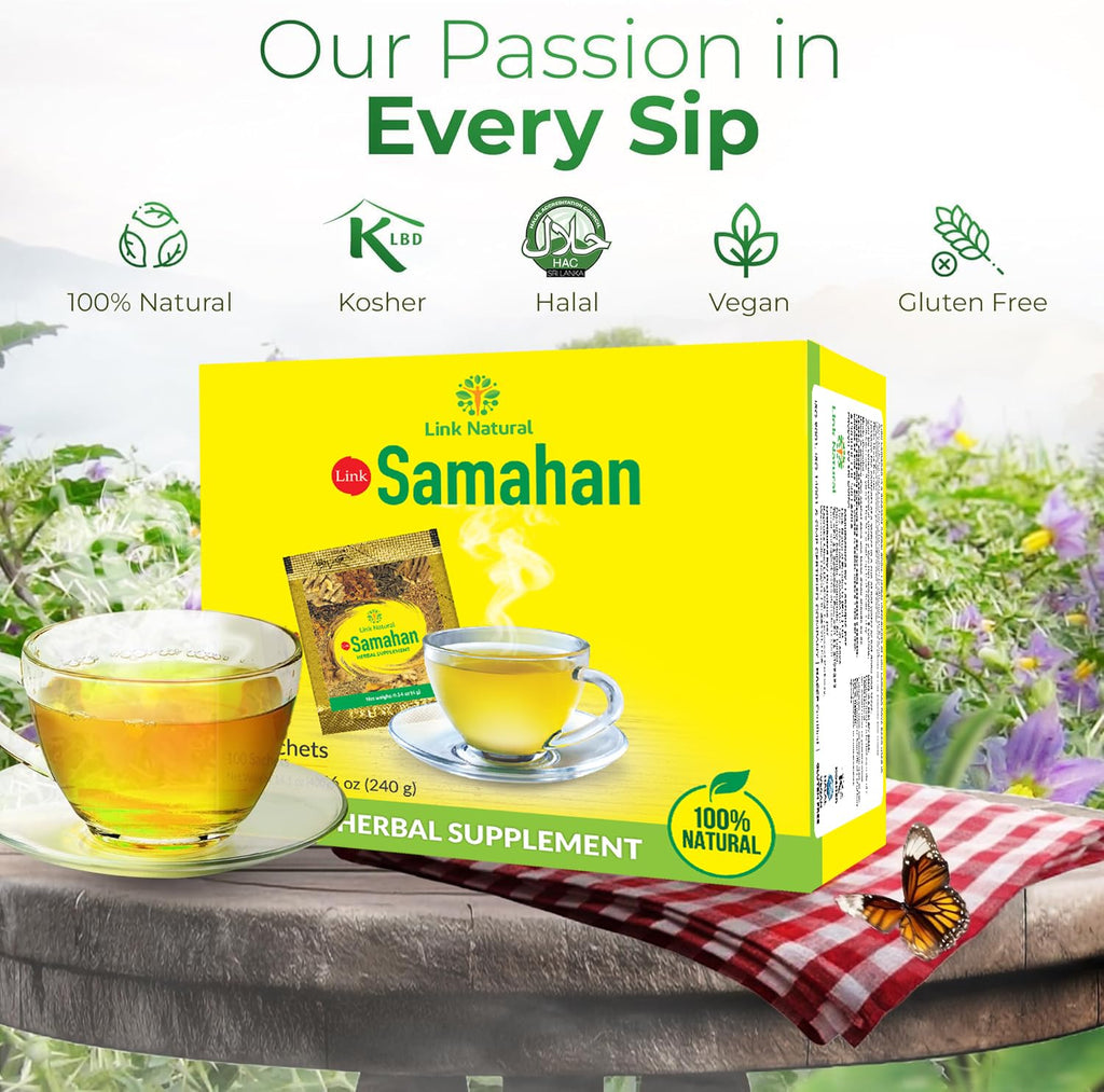 organic herbal tea for wellness