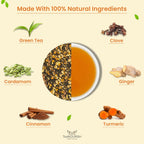Organic herbal tea for wellness