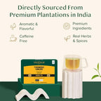 organic herbal tea for wellness