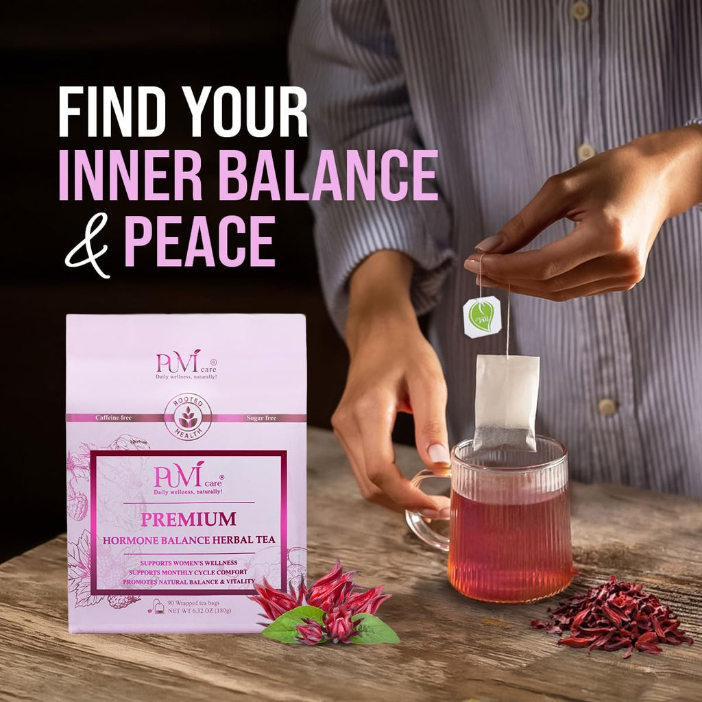 Organic herbal tea for wellness