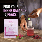 Organic herbal tea for wellness
