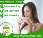 organic herbal tea for wellness