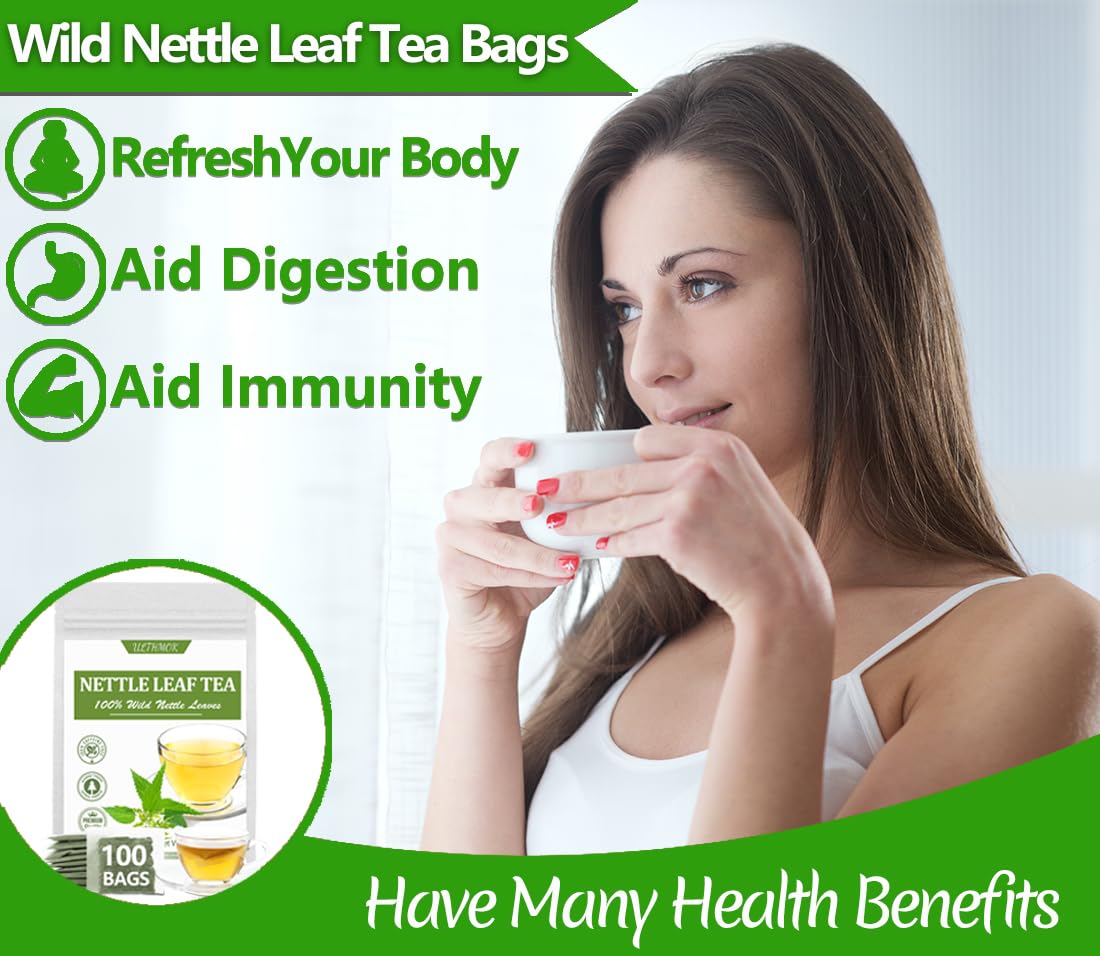 organic herbal tea for wellness