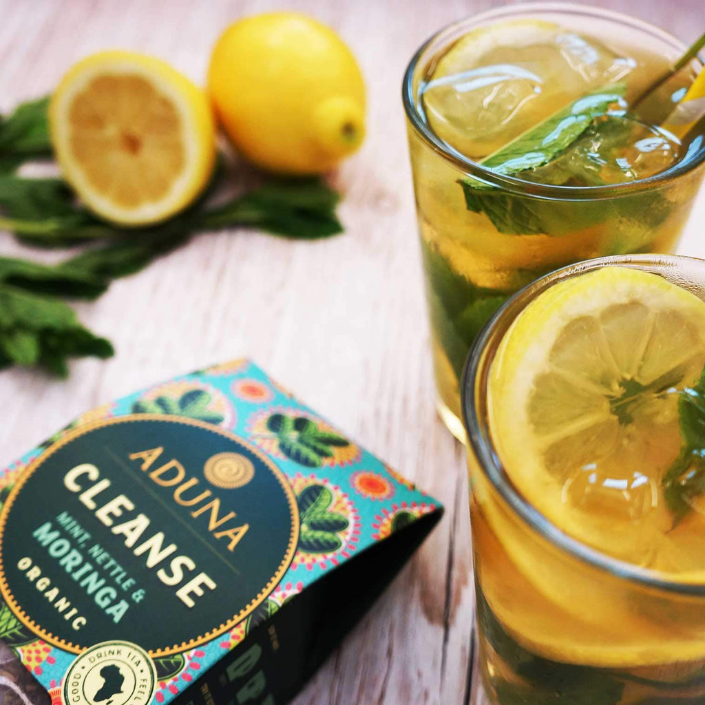 organic herbal tea for wellness
