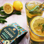 organic herbal tea for wellness