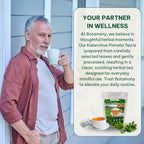 organic herbal tea for wellness