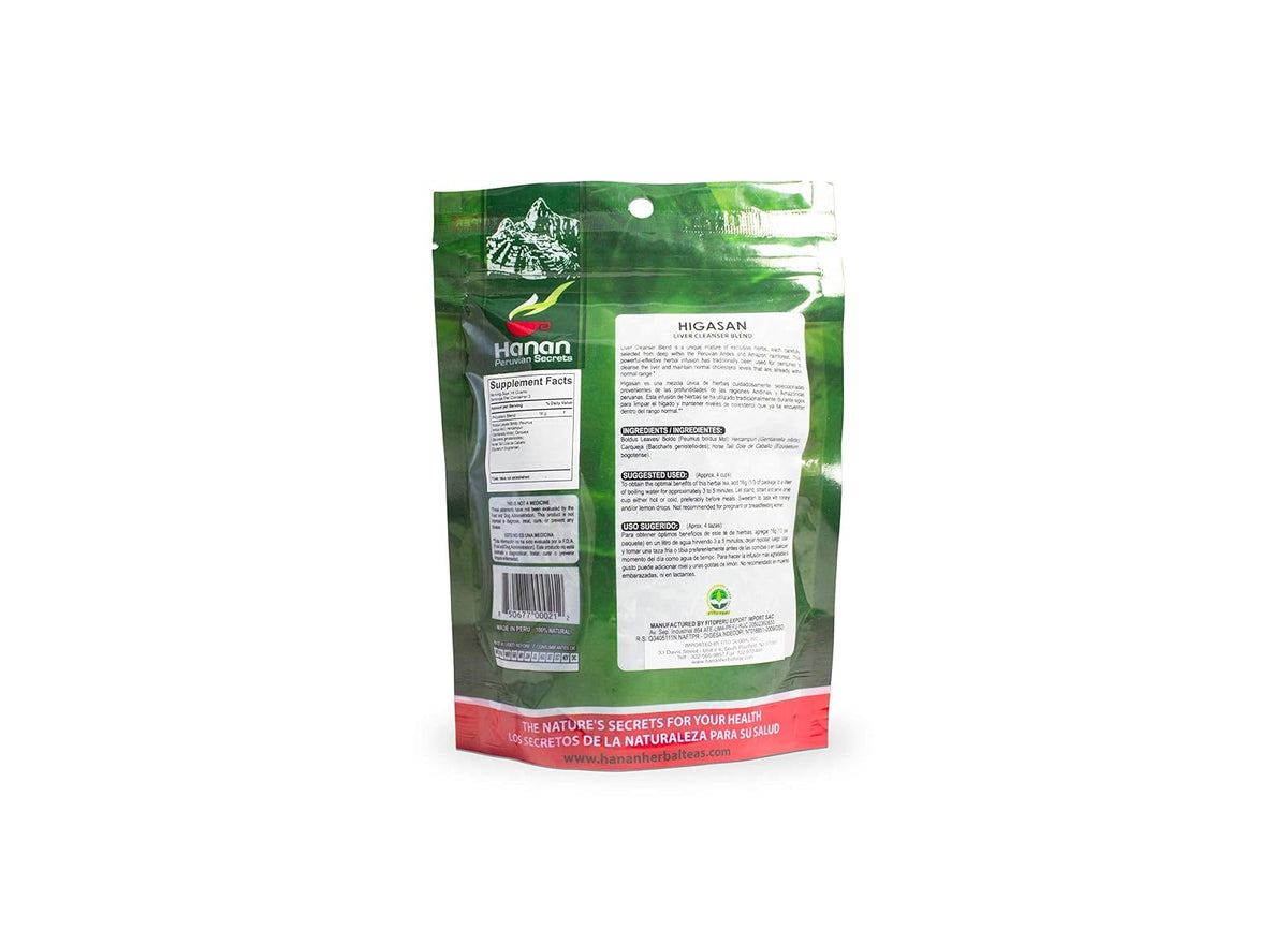 Organic herbal tea for wellness